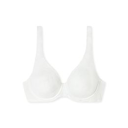 Schiesser Damen B&uuml;gel-BH "Air", Gr. 90, wei&szlig;, Microtouch, Obermaterial: 85% Polyamid, 15% Elasthan, unifarben, BHs, mit Spacer-Lining