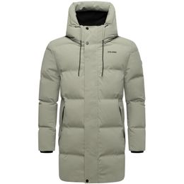STONE HARBOUR Herren Kurzmantel "Darianoo XX", silber, Basic, Gr. S, Obermaterial: 100% Polyester. Innenfutter: 100% Polyester. Wattierung: 100%