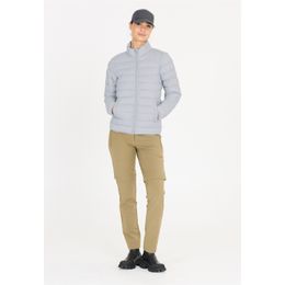 WHISTLER Damen Outdoorjacke "Arubi", grau, Gr. 42, kariert, 100% Polyamid, Jacken, mit leichter F&uuml;llung