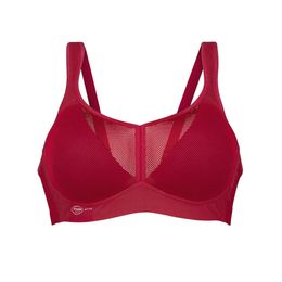 Anita Damen Sport-BH "Sport BH air control DeltaPad", Gr. 75, pink, Stoff, Obermaterial: 49% Polyamid PA. 39% Polyester PES. 12% Elasthan EL., BHs