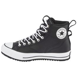 Converse Herren Sneaker "CHUCK TAYLOR ALL STAR WATER-REPELLENT HIKER BOOT", Gr. 37,5, schwarz-wei&szlig;, Synthetik, Schuhe, wasserabweisend