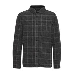 INDICODE Herren Fleecejacke "Fleecehemd IDValmer", grau, Gr. S, Obermaterial: 100% Baumwolle CO., Jacken