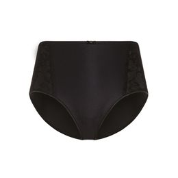 SuSa Damen Taillenslip "Taillenslip Porto", Gr. 46, schwarz, Spitze, Obermaterial: 77% Polyamid PA. 18% Elasthan EL. 5% Baumwolle CO., Unterhosen