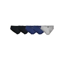 JBS of Denmark JBS Herren Slip "Slip 5er Pack", Gr. XL, bunt, Obermaterial: 100% Baumwolle CO., Unterhosen