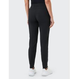 Venice Beach Damen Cargohose "JOGGINGHOSE 1/1 BRANDY", schwarz, Gr. S, unifarben, Stoff, Obermaterial: 75% Polyester, 25% Elasthan, Hosen