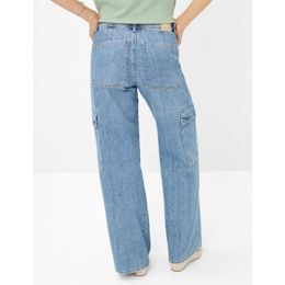 Brax Damen 5-Pocket-Jeans "Style MORGAN", blau, Gr. 21, Denim/Jeans, 92% Baumwolle, 8% Elastomultiester, Jeans