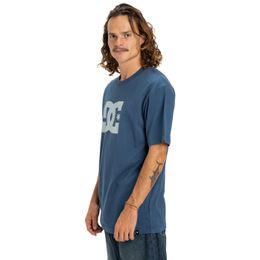 DC Shoes Herren T-Shirt "DC Star", blau, Gr. XS, 75% Baumwolle, 25% Baumwolle, Shirts