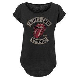 F4NT4STIC Damen T-Shirt "The Rolling Stones Tour '78", schwarz, Gr. XL, Obermaterial: 100% Baumwolle, Shirts, Premium Qualit&auml;t