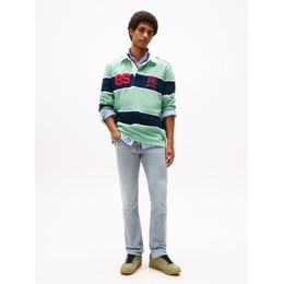 Tommy Jeans Herren Gerade Jeans "Scanton Slim", grau, Gr. 33, Denim/Jeans, Obermaterial: 92% Baumwolle, 6% Polyester, 2% Elasthan, Jeans, Mit
