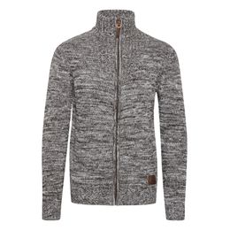 !Solid SOLID Herren Strickjacke "Strickjacke SDPomeroy", braun, Gr. L, Obermaterial: 100% Baumwolle CO., Strickjacken