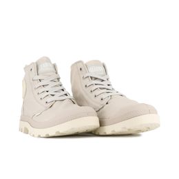 Palladium Damen Schn&uuml;rboots "PAMPA DUO CHROME", Gr. 37, grau, Schuhe