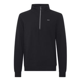 FQ1924 Herren Troyer "Troyer FQArthur", schwarz, Gr. L, Obermaterial: 80% Baumwolle CO. 20% Polyester PES., Pullover