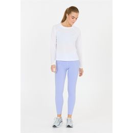 Endurance Damen Lauftights "Talori", blau, Gr. 38, unifarben, 77% Polyamid, 23% Elasthan, Hosen, mit Quick Dry-Technologie und flachen N&auml;hten