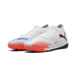 Puma Damen Fu&szlig;ballschuh "FUTURE 8 PRO Cage Fu&szlig;ballschuhe Erwachsene", Gr. 45, schwarz-wei&szlig;, Obermaterial: Synthetik, Textil; Futter: Synthetik,