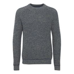 Blend Herren Strickfleece-Pullover "Strickpullover BHPullover", blau, Gr. XXL, Obermaterial: 100% Baumwolle CO., Pullover