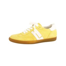 Paul Green Damen Sneaker "Paul Green Sneaker Leder", Gr. 38, wei&szlig;, Leder, Schuhe