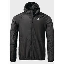 Sch&ouml;ffel SCH&Ouml;FFEL Herren Outdoorjacke "Hiking Jacket Style Wutach MNS", schwarz, Gr. 52, Oberstoff: 100% Nylon, Jacken