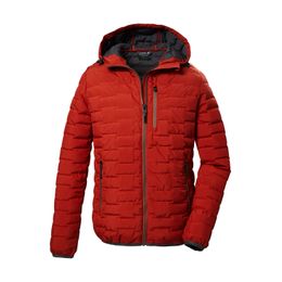 G.I.G.A. by Killtec Herren Steppjacke "GW 25 MN QLTD JCKT", rot, Gr. S, G.I.G.A. DX BY KILLTEC, Oberstoff: 100% Polyester (recycelt), Futter: 100% Polyester (recycelt),