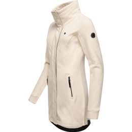 Ragwear Damen Sweatjacke "Letrice", beige, Gr. XXXL, Sweatware, Obermaterial: 65% Baumwolle, 35% Polyester; Futter: 65% Baumwolle, 35% Polyester,