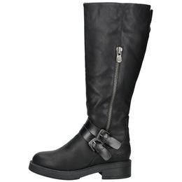 Blowfish Damen Stiefel "Blowfish Stiefel Lederimitat", Gr. 40schwarz, Lederimitat, Schuhe