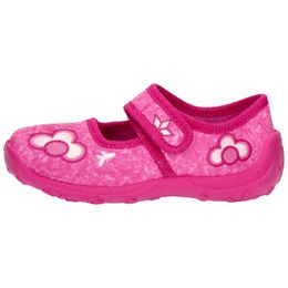 Lico Kinder Hausschuh "Hausschuh Sweet Girl", Gr. 31, rosa, Synthetik, Schuhe
