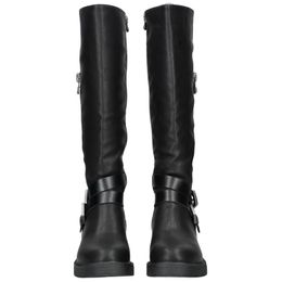 Blowfish Damen Stiefel "Blowfish Stiefel Lederimitat", Gr. 36, schwarz, Lederimitat, Schuhe