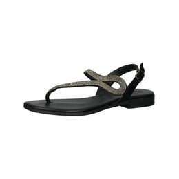 IGI&CO IGI & CO Damen Zehentrenner "IGI & CO Sandalen Leder", Gr. 37, schwarz, Leder, Schuhe
