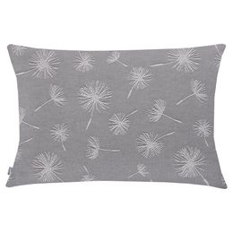 Neutex for you! Dekokissen NEUTEX FOR YOU, B:40cm L:60cm, grau, Baumwolle, Polyester, Dekokissen_Sitzkissen_Kissenh&uuml;llen, "Fresh", Kissenh&uuml;lle ohne F&uuml;llung, 1 St&uuml;ck