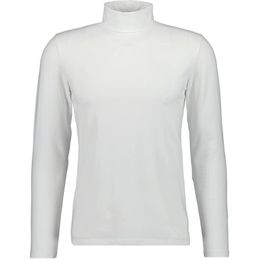 Ragman Herren Rollkragenshirt, wei&szlig;, Gr. XXL, Jersey, 91% Baumwolle 9% Elasthan, Shirts