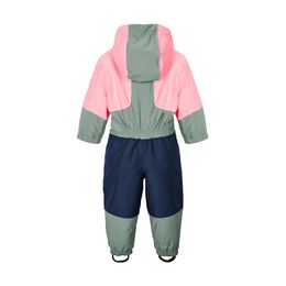 M&auml;dchen Overall "FIOS 21 MNS ONPC", pink, Gr. 98, FIRST INSTINCT BY Killtec, Obermaterial: 100% Polyester;Futter: 100% Polyester, Overalls, Wind- und