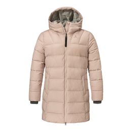 Schöffel SCHÖFFEL Damen Parka "Ins Parka Style Boslix WMS", rosa, Gr. 36, Obermaterial: 63% Nylon, 37% Baumwolle. Futter: 100% Polyester, Jacken, Wärmend,