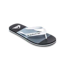 Quiksilver Herren Sandale "Molokai Art 25", Gr. 8, schwarz, Obermaterial: Synthetik / Laufsohle: Moosgummi, Schuhe