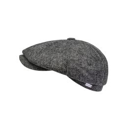 Chillouts Herren Schieberm&uuml;tze "Ronald Hat", grau, Gr. 58, meliert, Materialmix, M&uuml;tzen, mit komfortablem Innenfutter