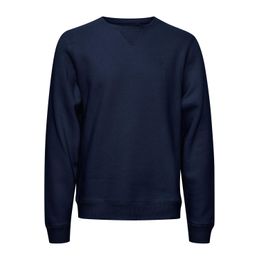Blend Herren Longpullover "Sweatshirt BHSweatshirt", blau, Gr. XXL, Obermaterial: 60% Baumwolle CO. 40% Polyester PES., Sweatshirts