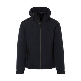 Thomas Goodwin Herren Winterjacke "Jacke", blau, Gr. XXL, unifarben, 100% Polyester, Jacken, mit Rei&szlig;verschlusstaschen