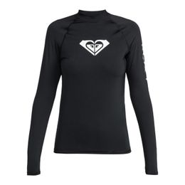 Roxy Damen Sporttop "Whole Hearted", grau, Gr. XS, Obermaterial: 84% Microfaser, 16% Elasthan;, Tops