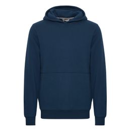 11 Project Herren Kapuzenpullover "Hoodie PRRavn", blau, Gr. M, unifarben, Web, Obermaterial: 50% Baumwolle CO. 50% Polyester PES., Pullover