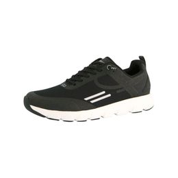 TENHAAG Damen Sneaker "Tenhaag Sneaker Mesh", Gr. 38,5, schwarz, Textil, Schuhe