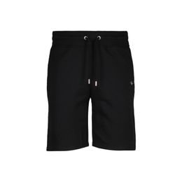 Gant Herren Bermudas "Shorts Regular Shield Sweat Shorts", schwarz, Gr. XXL, Obermaterial: 87% Baumwolle CO. 13% Polyester PES., Hosen