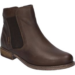 Josef Seibel Damen Stiefelette "Sienna 35, moro", Gr. 43moro, Obermaterial: 100% Rindsleder Leather cow., Schuhe