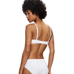 Triumph Damen B&uuml;gel-BH "Body Make-Up Essentials", Gr. 85, wei&szlig;, Microtouch, Obermaterial: 58% Polyester, 31% Polyamid, 11% Elasthan, Basic, BHs,