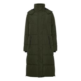 oxmo Damen Winterjacke "Winterjacke OXJulie", gr&uuml;n, Gr. L, Obermaterial: 100% Polyester PES., Jacken