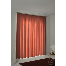 Vorhang WIRTH, B:132cm H:255cm, braun, Chenille, Polyacryl, Wohnzimmer, Gardinen, "Warnow", 270 g/m2