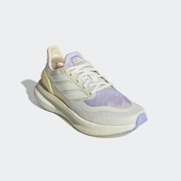 Damen Laufschuh "PUREBOOST 5 W", adidas Performance, Gr. 40, beige, Synthetik, Textil, Schuhe