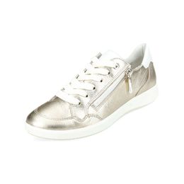 Ara Damen Sneaker "Ara Sneaker Leder", Gr. 40, weiß, Leder, Schuhe