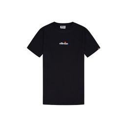Ellesse Herren T-Shirt "T-Shirt OLLIO 2 TEE 1er Pack", schwarz, Gr. L, Obermaterial: 100% Baumwolle CO., Shirts