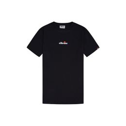 Ellesse Herren T-Shirt "T-Shirt OLLIO 2 TEE 1er Pack", schwarz, Gr. M, Obermaterial: 100% Baumwolle CO., Shirts