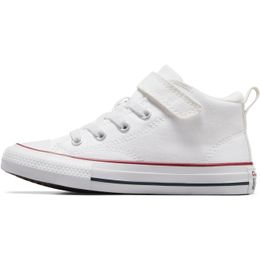 Converse M&auml;dchen Sneaker "CHUCK TAYLOR ALL STAR MALDEN STREET", Gr. 32, wei&szlig;, Textil, Schuhe