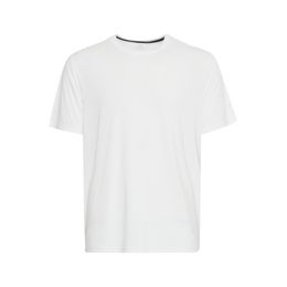 North Bend Herren T-Shirt "T-Shirt NBTergo", weiß, Gr. S, unifarben, Obermaterial: 92% Polyester PES. 8% Elasthan EL., Shirts