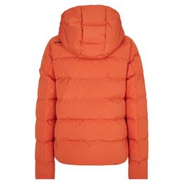 Ziener Damen Skijacke "TUSJA", orange, Gr. 34, Obermaterial: 100% Polyester;Futter: 1. 100% Polyester, 2. 100% Polyamid;Wattierung: 100% Polyester;,